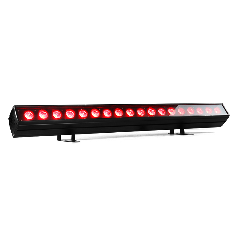 Indoor 18x10w RGBW LED Pixel Wash Bar - Buy Indoor Wall Wash Light ...