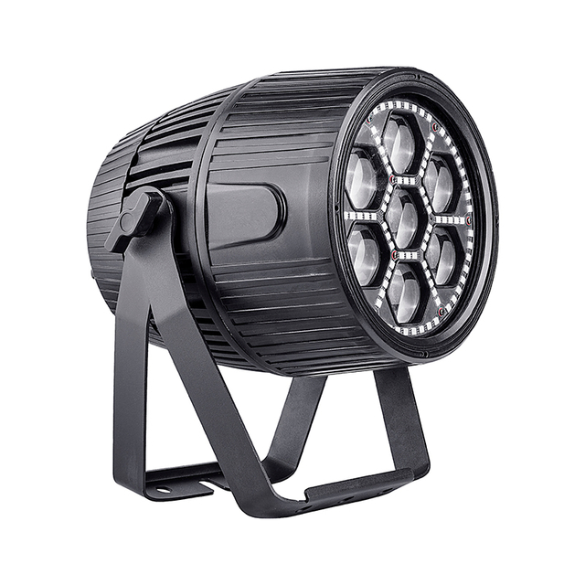 Flat Aluminium RGBW Led Par Light, LED Beam Par Light - Leahua