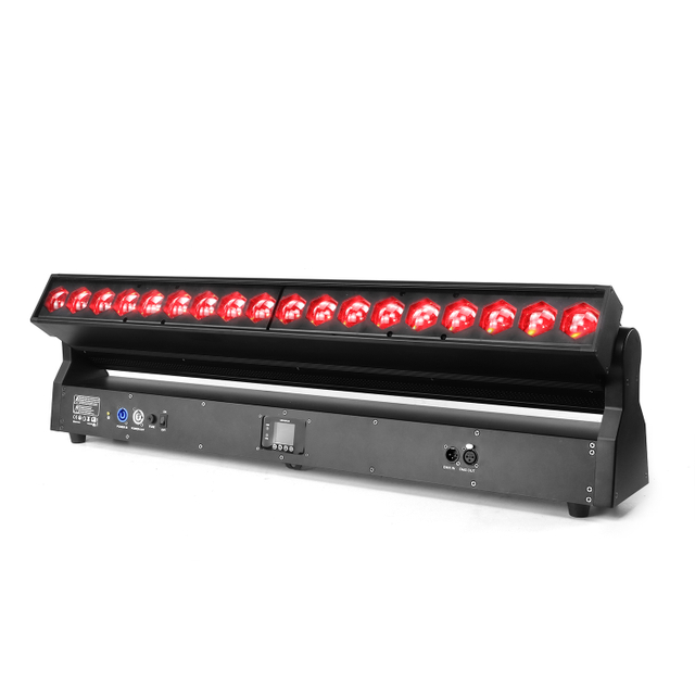 China 18x40w pixel zoom led moving head light bar manufacturers, 18x40w ...