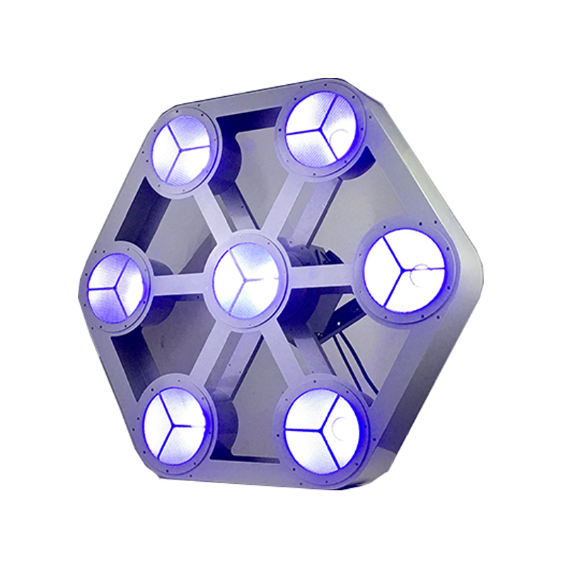 LED Retro 7x30w Matrix Blinder Light - Buy Indoor LED Beam Light, Pixel ...